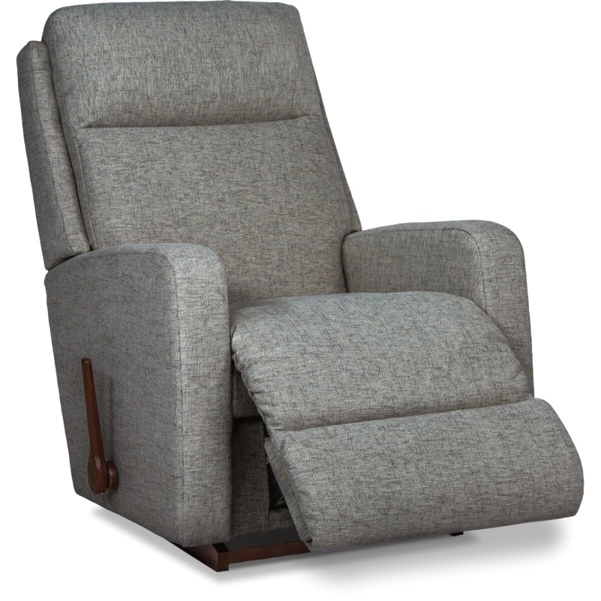 Finley Grey Rocker Recliner – Miller Waldrop Furniture - Hobbs NM ...