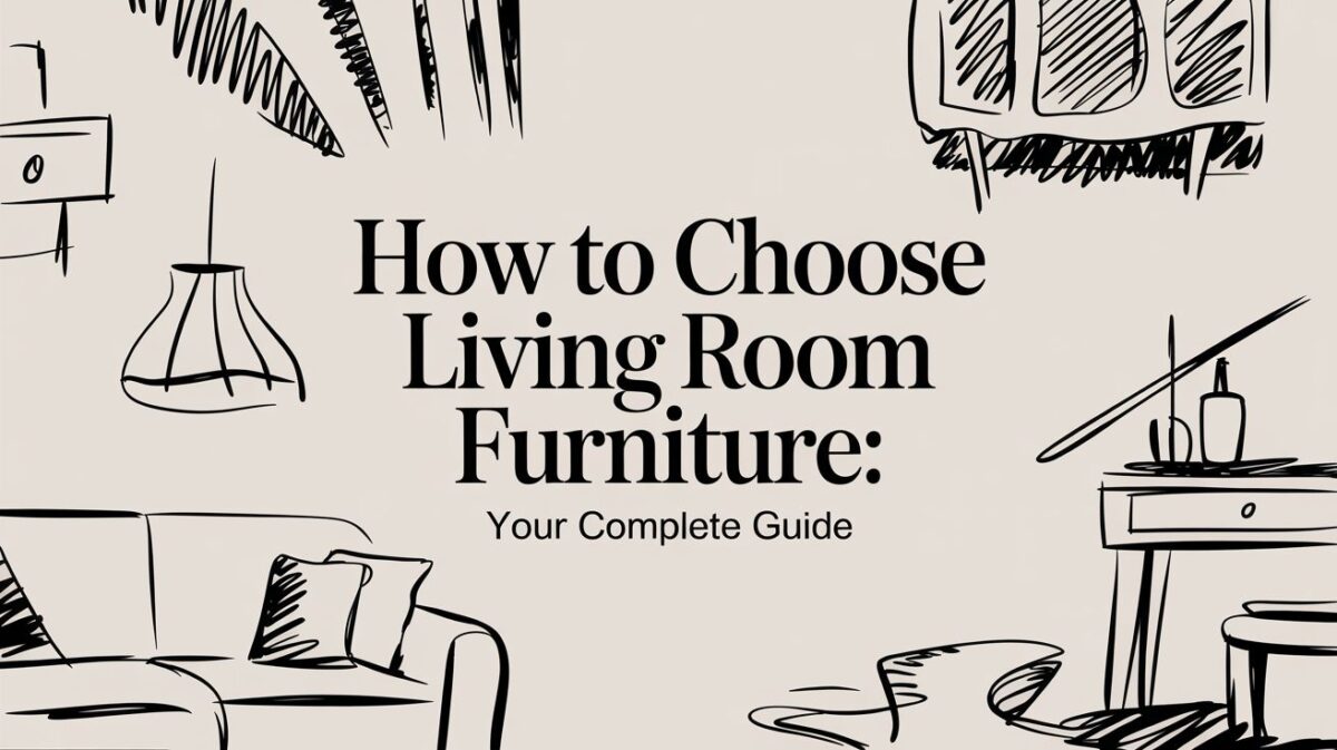 Your Ultimate New Home Furniture Checklist & Buying Guide