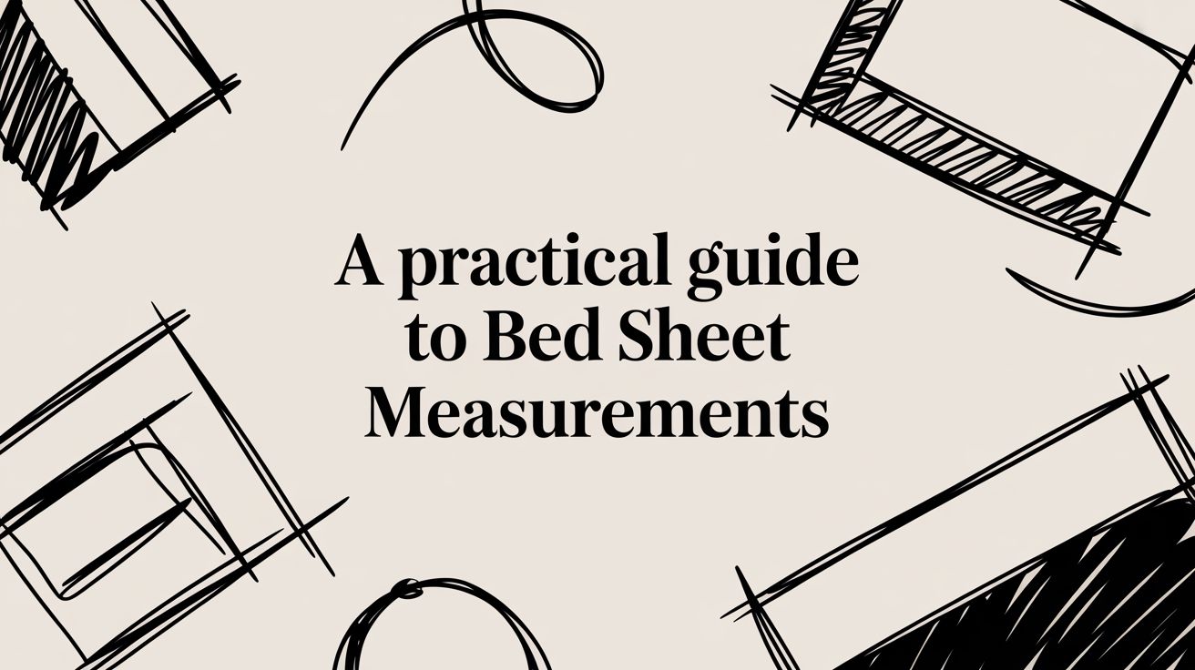 A Practical Guide to Bed Sheet Measurements
