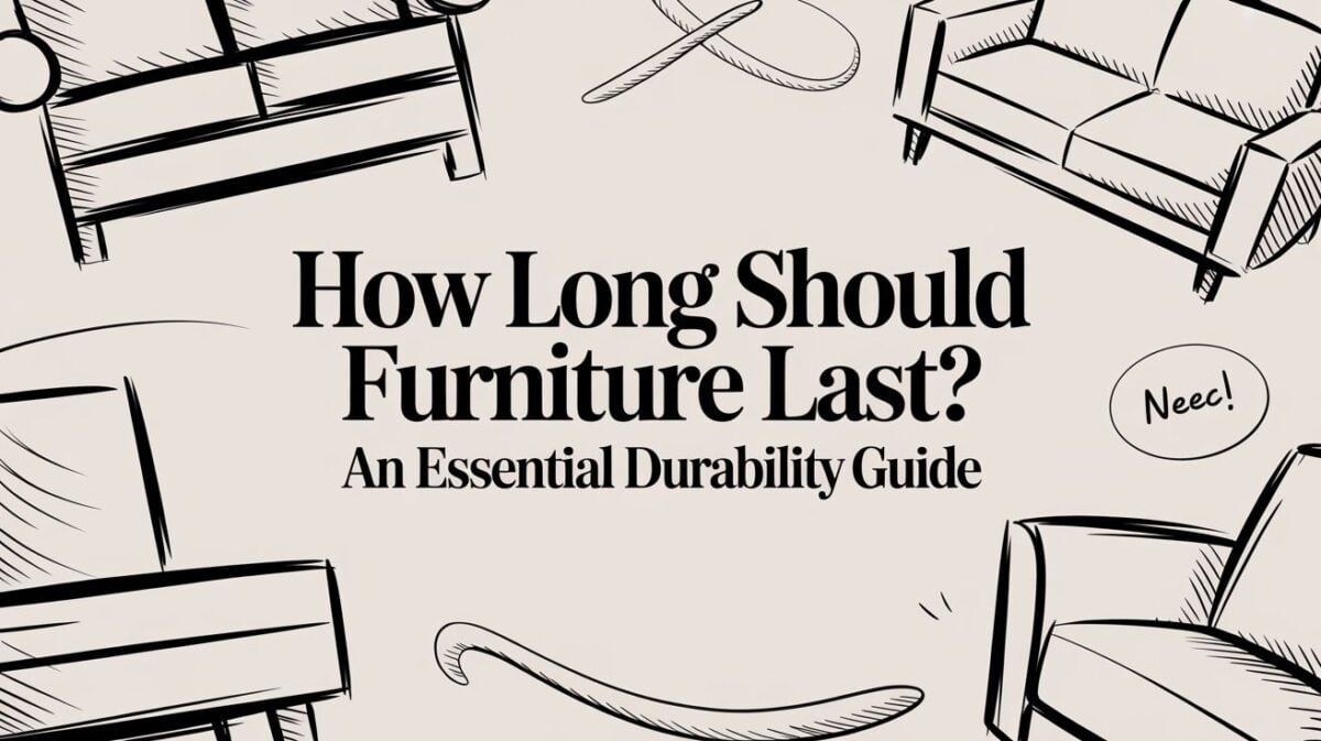 How Long Should Furniture Last? An Essential Durability Guide