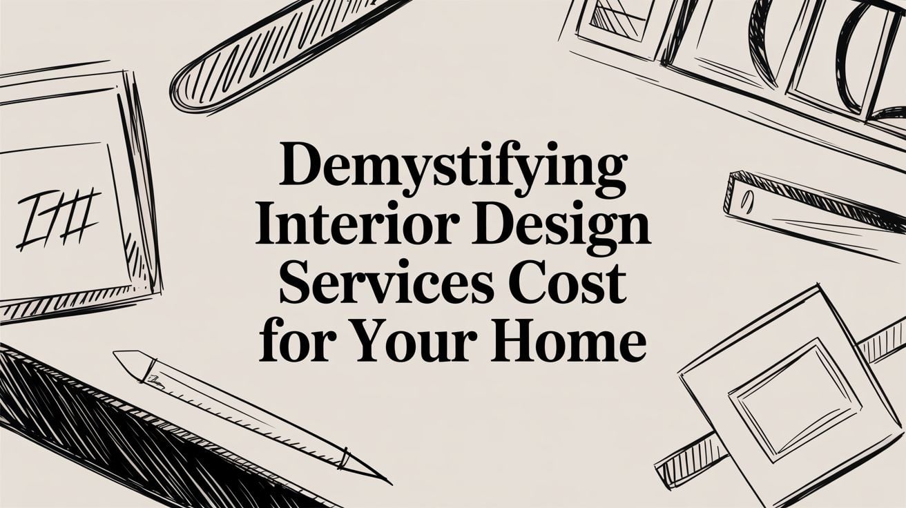 Demystifying Interior Design Services Cost For Your Home