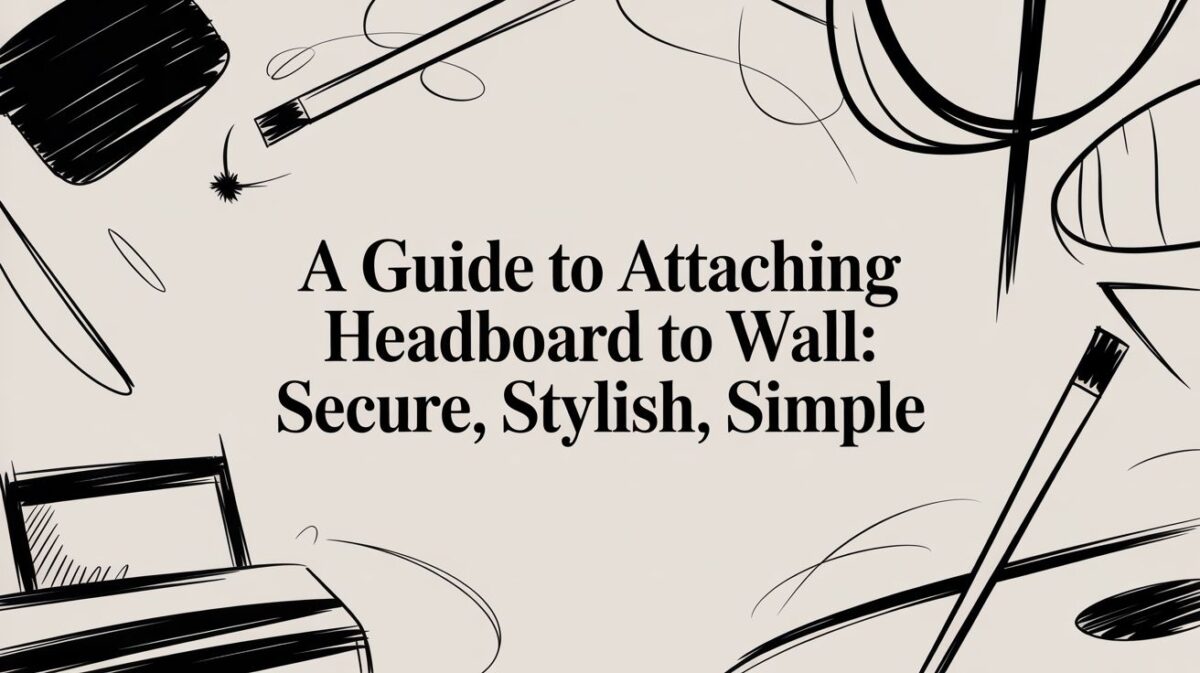 A Guide to Attaching a Headboard to the Wall: Secure, Stylish, Simple