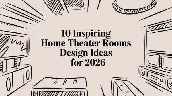 10 Inspiring Home Theater Rooms Design Ideas for 2026